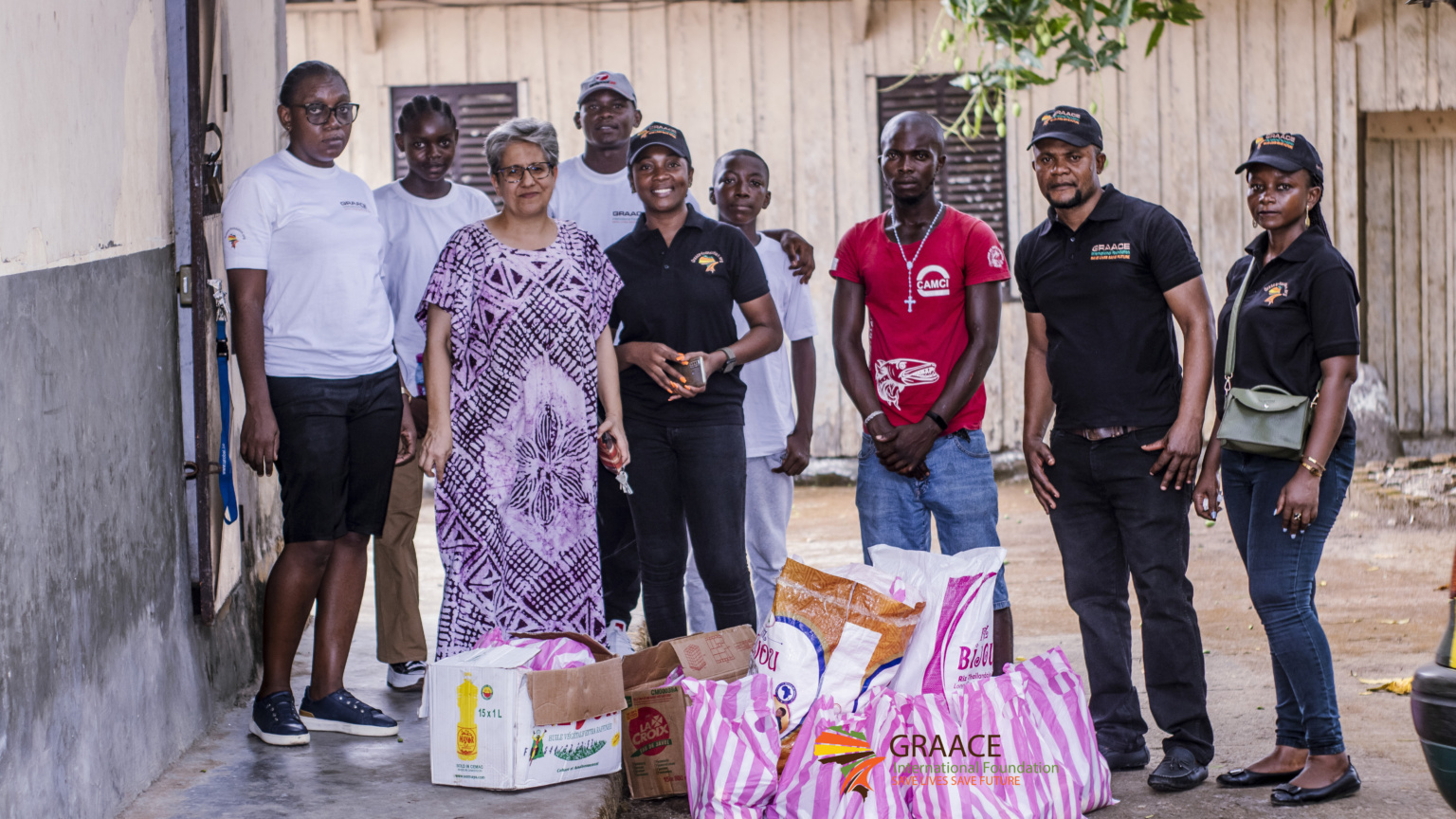 Embracing Love and Understanding: A Day at SOLEIL LEVANT Reception Center – GRAACE FOUNDATION