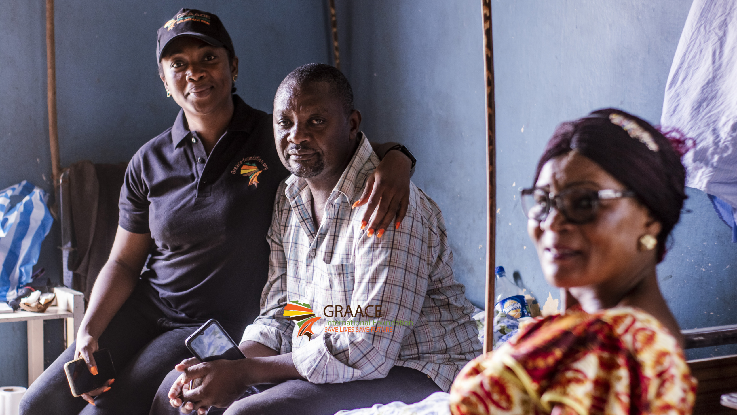 Embracing Love and Understanding: A Day at SOLEIL LEVANT Reception Center – GRAACE FOUNDATION